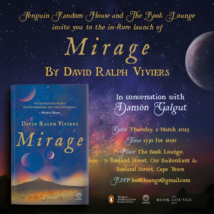 Mirage | Cape Town Penguin Random House South Africa